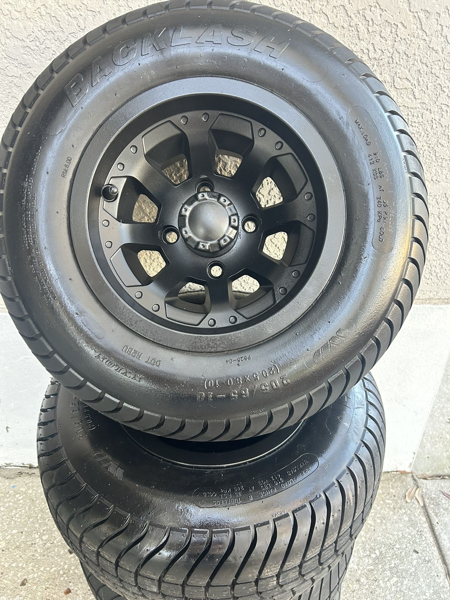 Golf Cart Rims And Tires. Need Gone for Sale in Tampa, FL - OfferUp