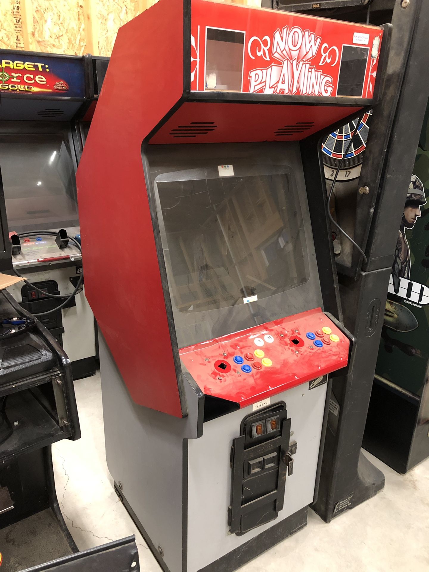 Dynamo Arcade Cabinet | Cabinets Matttroy