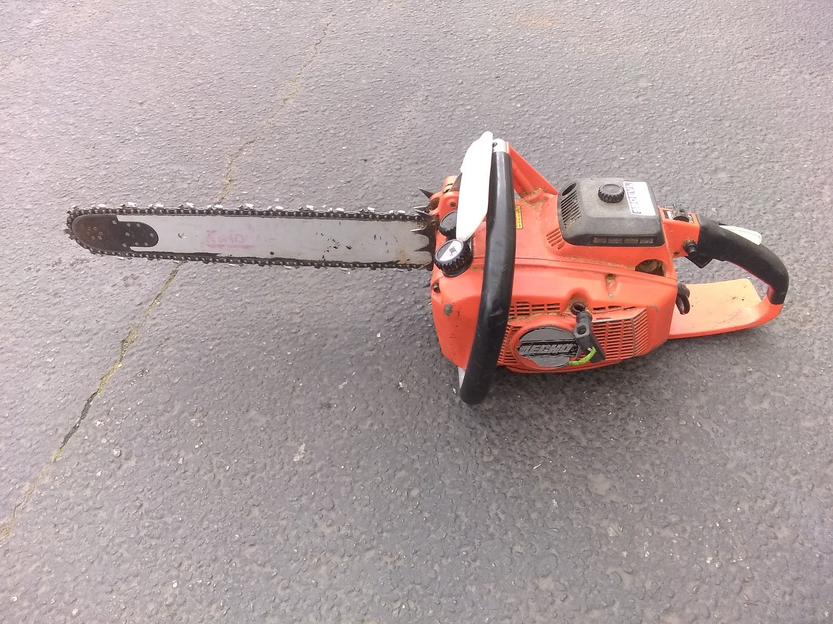 Echo 550 EVL Chainsaw for Sale in Kent, WA - OfferUp