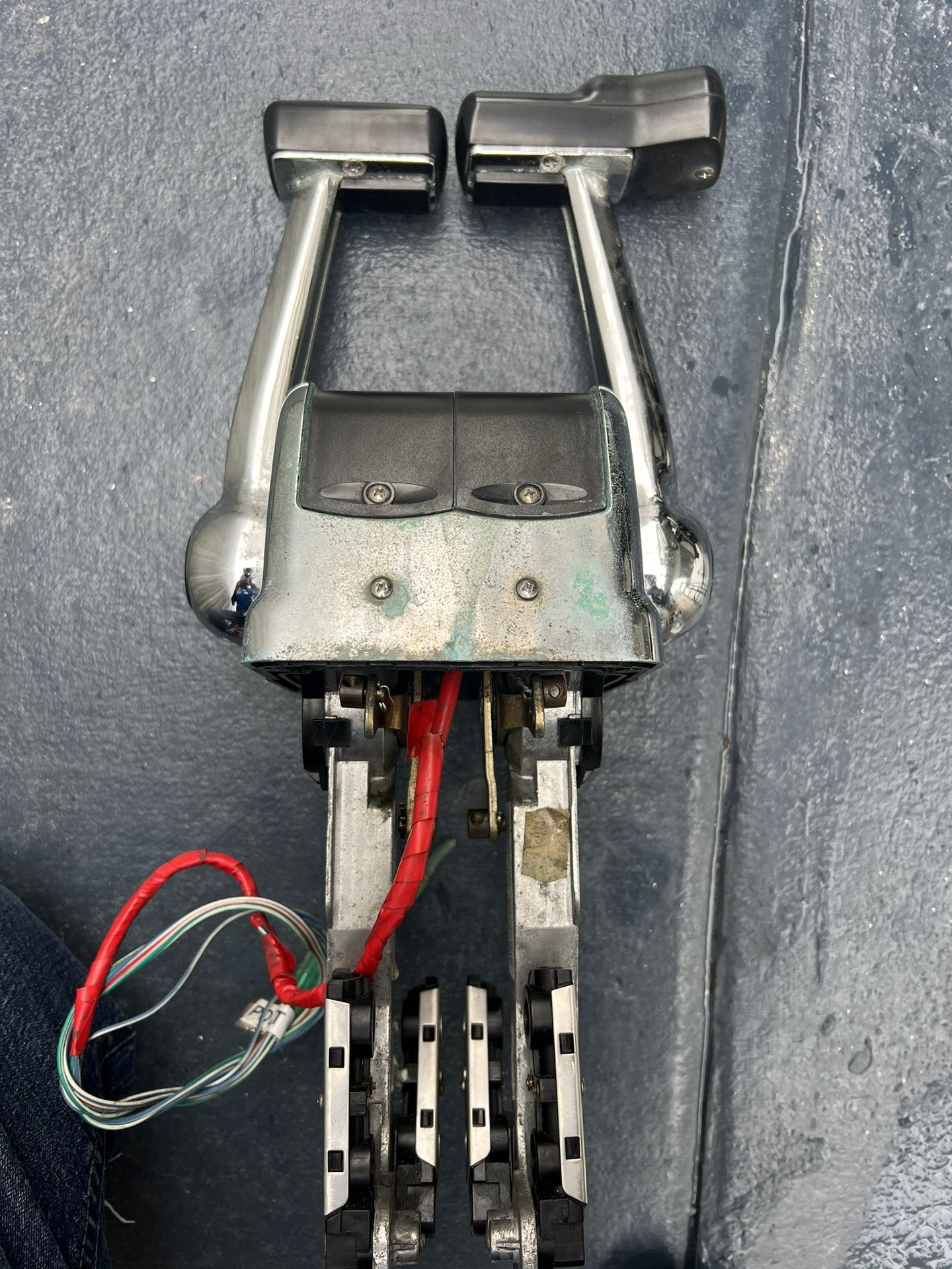 Volvo Penta Boat Twin Dual Engine Throttle Shift Top Binnacle Control ...