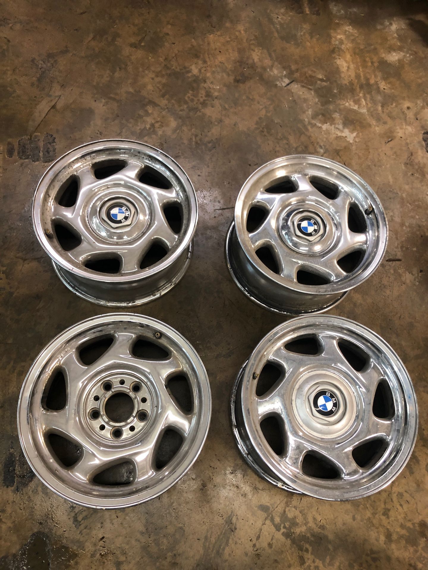 BMW Style 9 Turbine Wheels for Sale in Snohomish, WA - OfferUp
