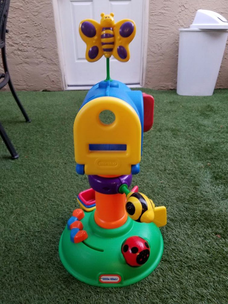 LITTLE TIKES BUSY BEE BUZZ AROUND MAILBOX for Sale in Santee, CA - OfferUp