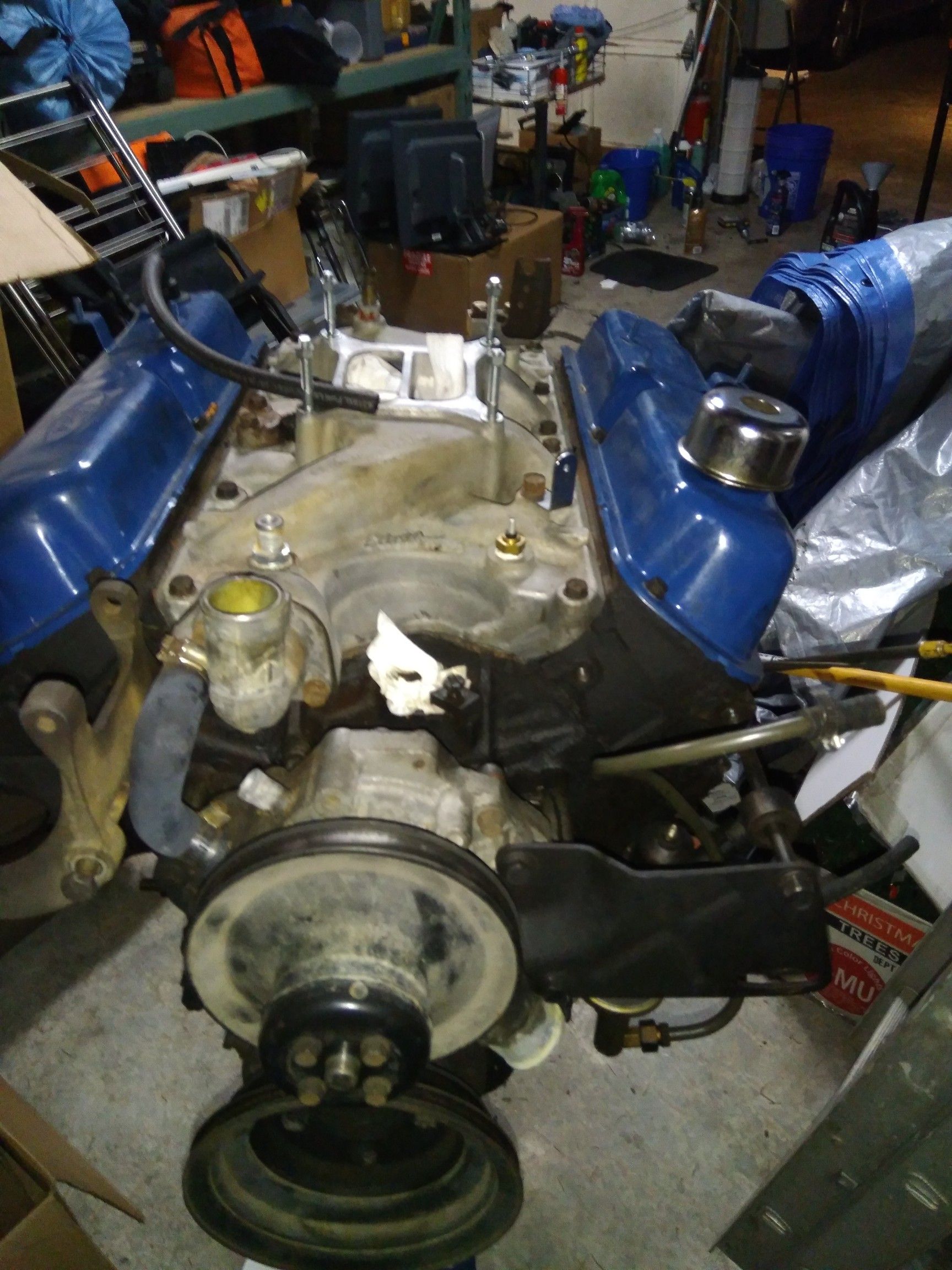 Ford Windsor V8 351 CID (5.8 L) $500 or best offer for Sale in ...