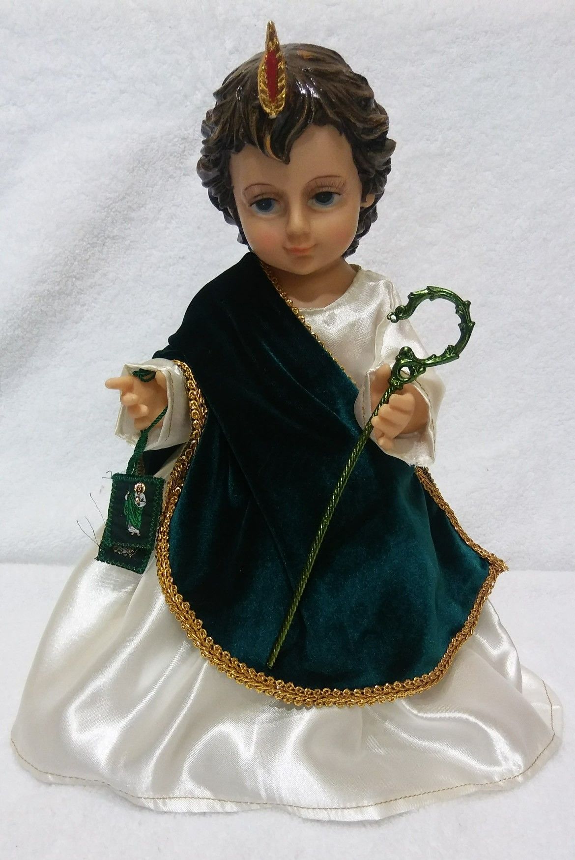 Vestidura Santo Niño San Judas / Baby Jesus Dress Saint Jude Divine ...