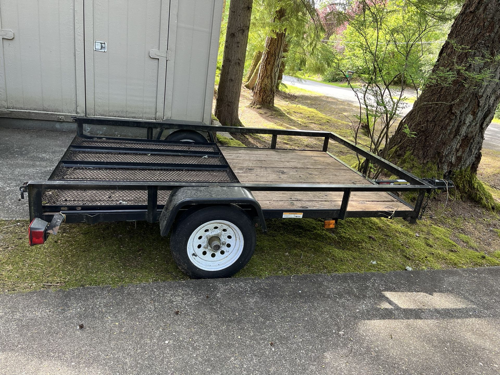 5’ X 8’ Utility Trailer for Sale in Issaquah, WA - OfferUp