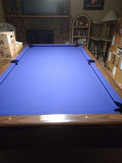 Pool Table Felt Purple