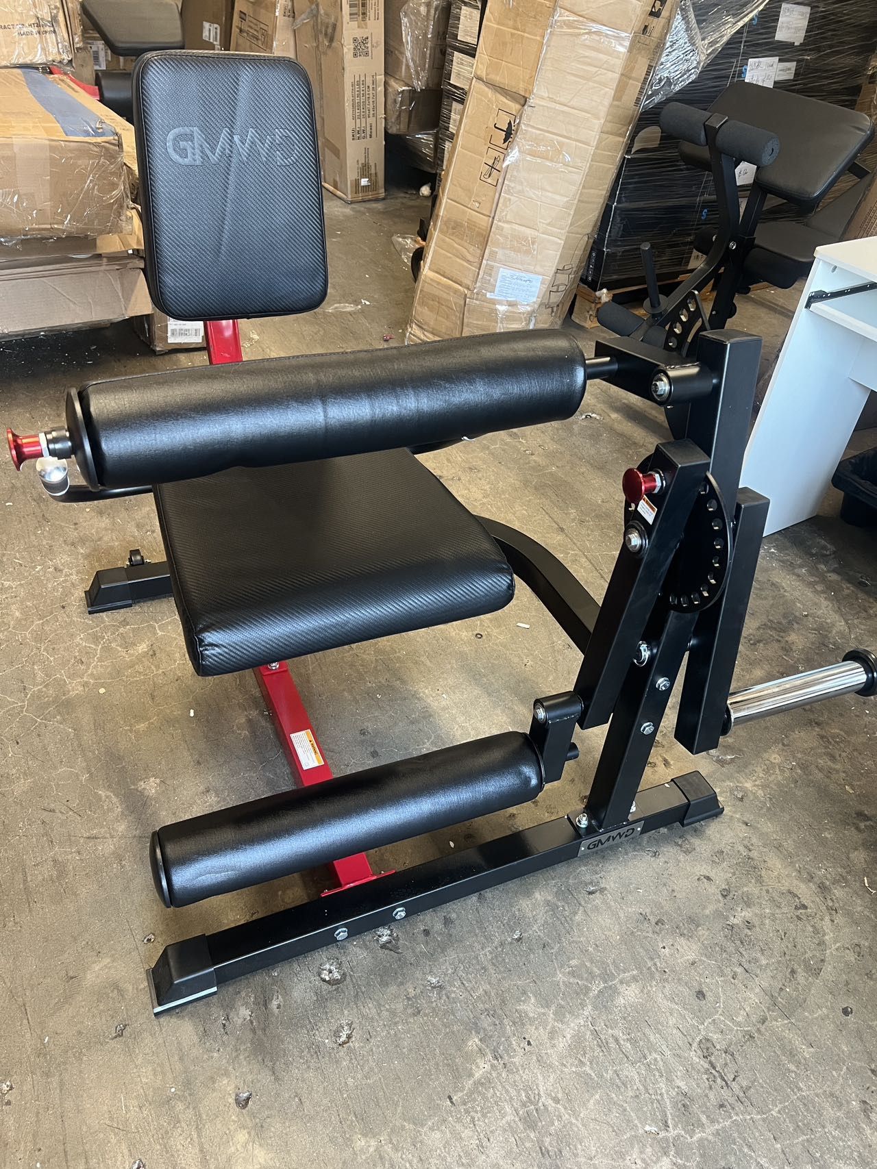 GMWD Leg Extension and Curl Machine, Lower Body Special Leg Machine ...