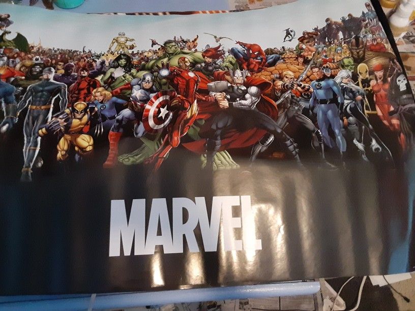 MARVEL - The Lineup Poster for Sale in Modesto, CA - OfferUp