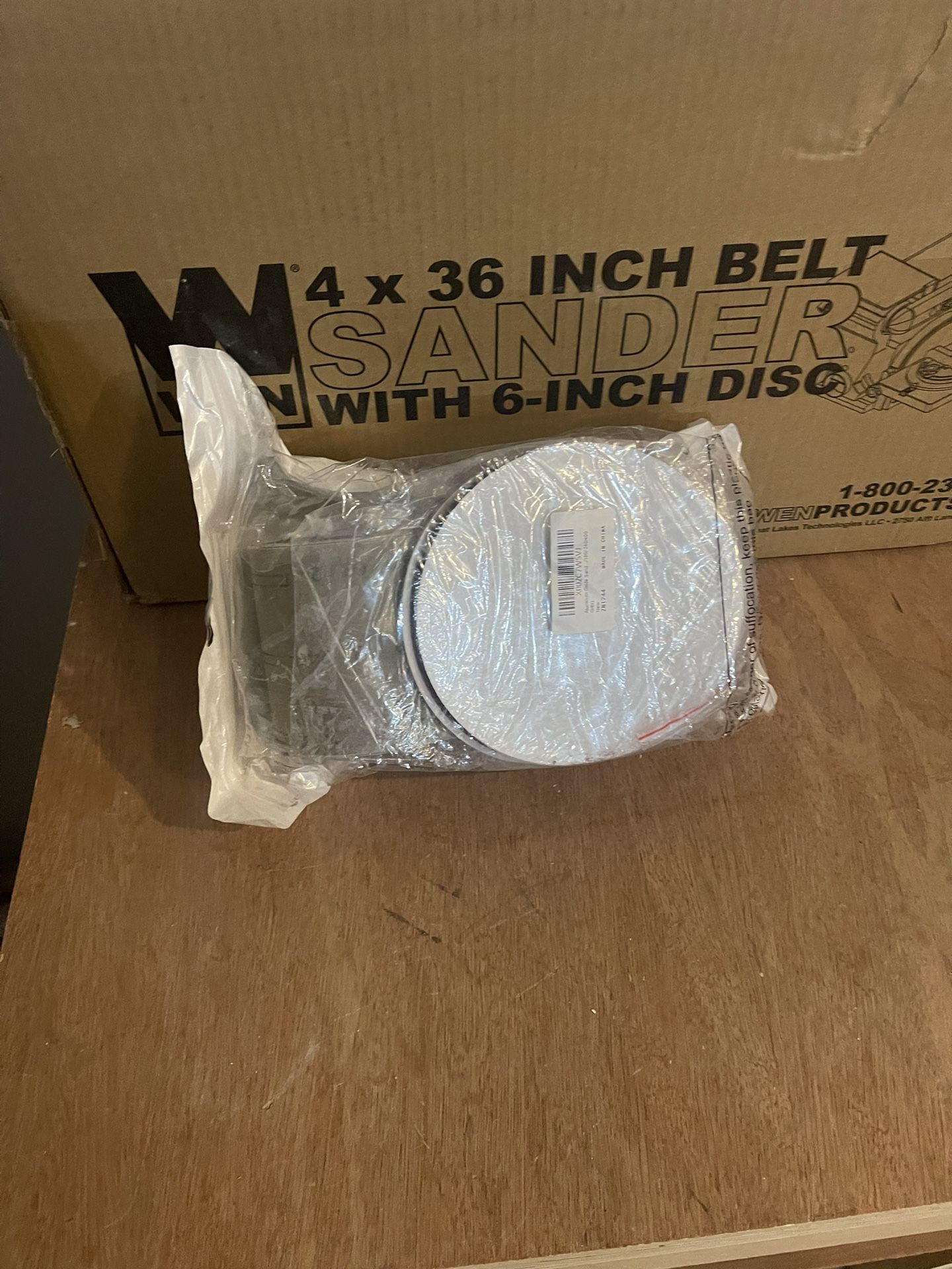WEN 4x36 Inch Belt sander W 6” Disc (New In Box) for Sale in ...