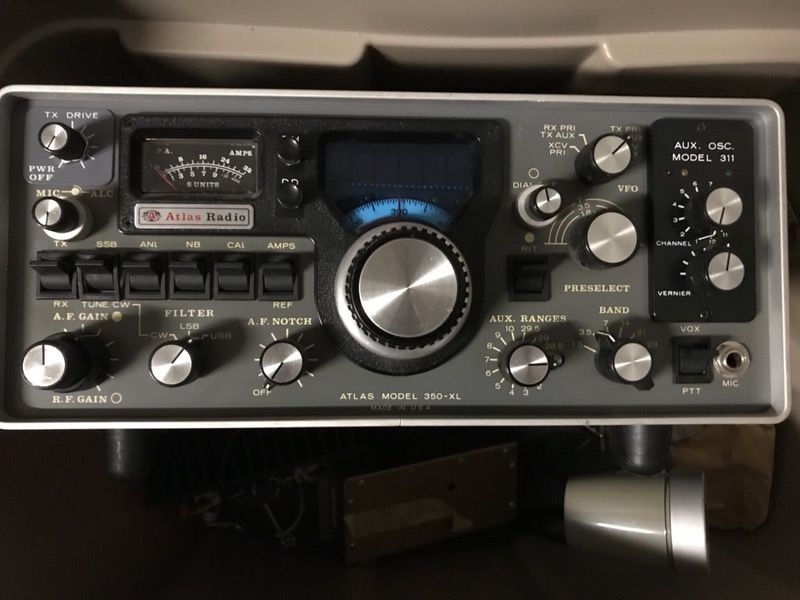 Atlas 350-xl Ham radio transceiver for Sale in Chandler, AZ - OfferUp