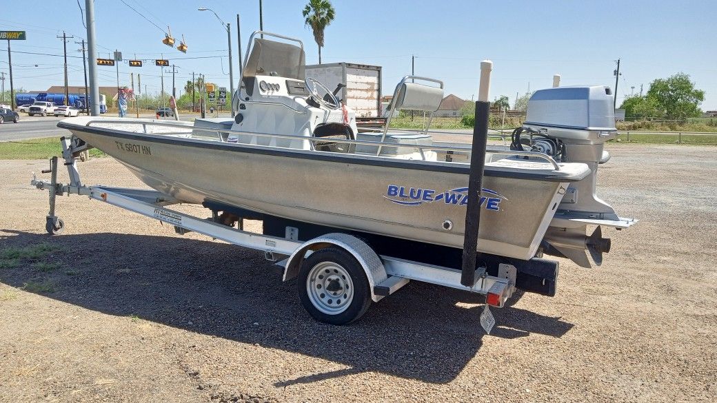 1996 Blue Wave 189 ST for Sale in Progreso, TX - OfferUp