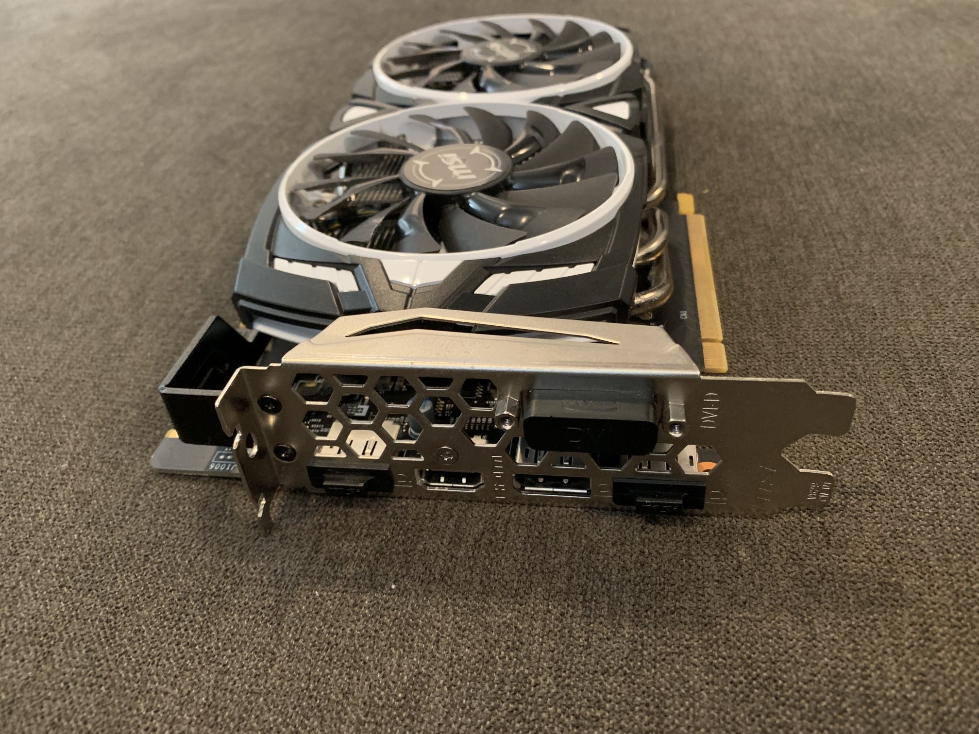 MSI GTX 1070 Graphics Card Great Condition $119 for Sale in Whittier ...