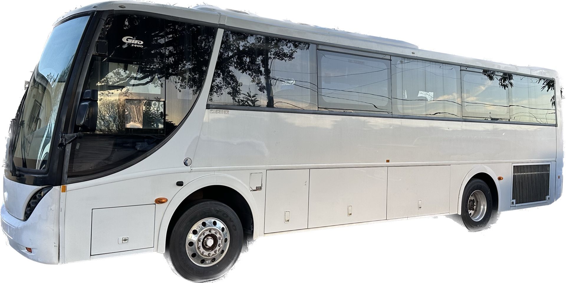 2008 Freightliner CAIO Bus 39 Seats Cummins 6.7 W/Allison 400. 167,000 ...