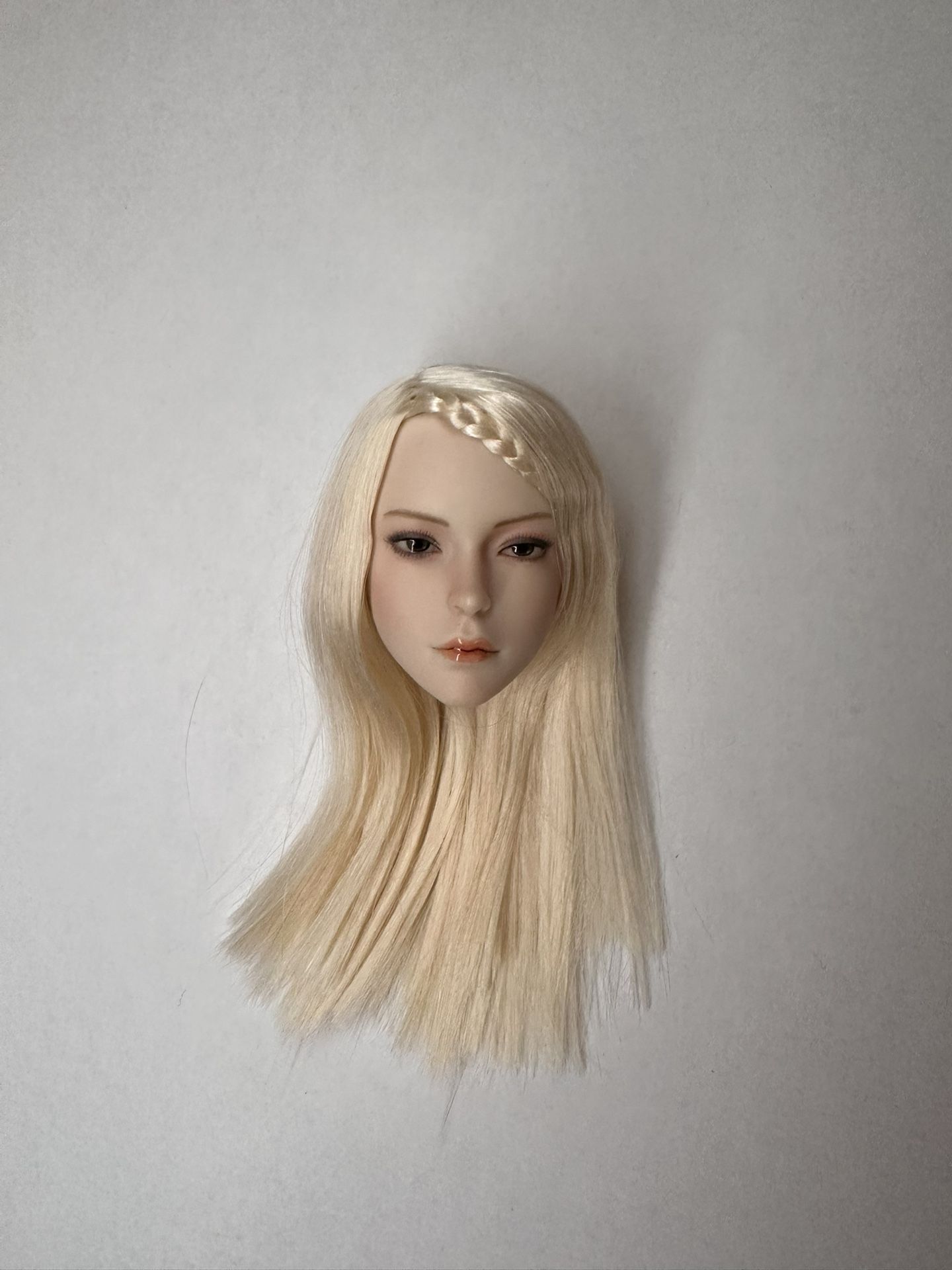 1/6 scale Head Sculpt/ Headsculpt For 12" Female PH TBL Figure Body for ...