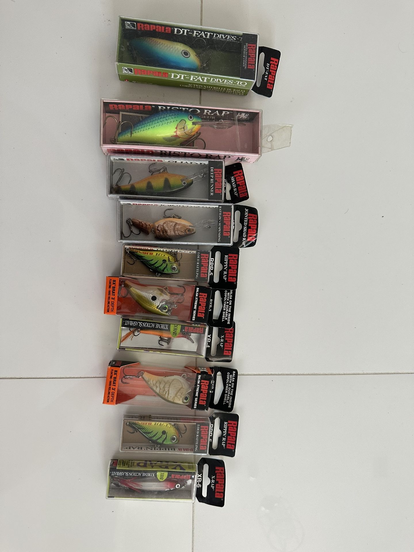 Rapala Fishing Lures New! for Sale in Lake Worth, FL - OfferUp