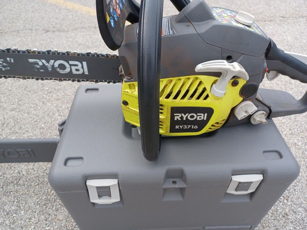 Ryobi Chainsaw With Case for Sale in Mount Prospect, IL - OfferUp