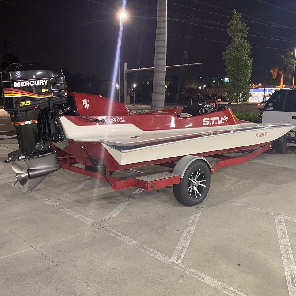 STV Pro Comp Tunnel Hull Boat , Speed Boat , Cat Boat for Sale in Miami ...