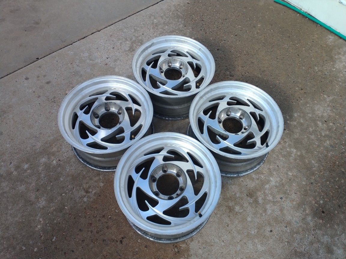 17 inch EAGLE ALLOY 203s 6x5.5 Six Lug for Sale in Denver, CO - OfferUp