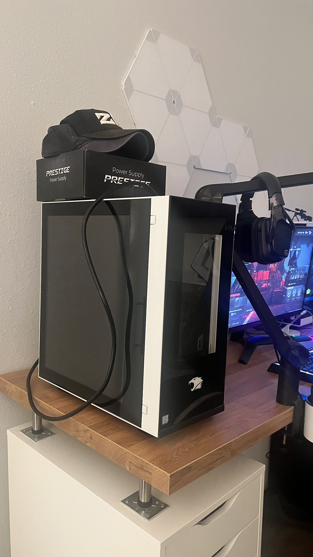 SNOWBLING Gaming Pc 2TB 500gb SSD 32GB Intel Core i7-8700k 3.70 GHz for ...