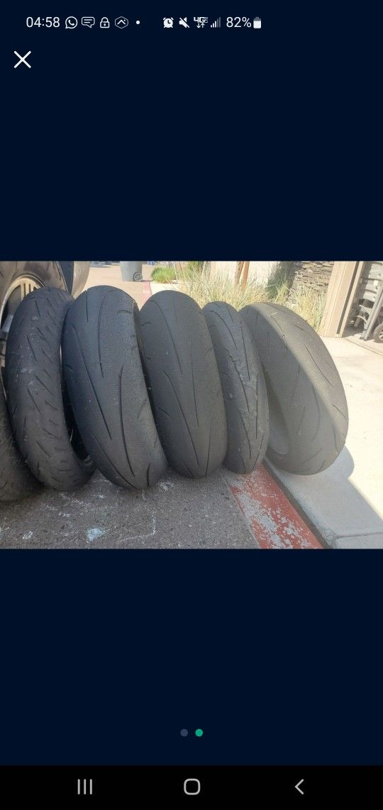 Bridgestone S22/Dunlop Q3+ for Sale in Menifee, CA - OfferUp