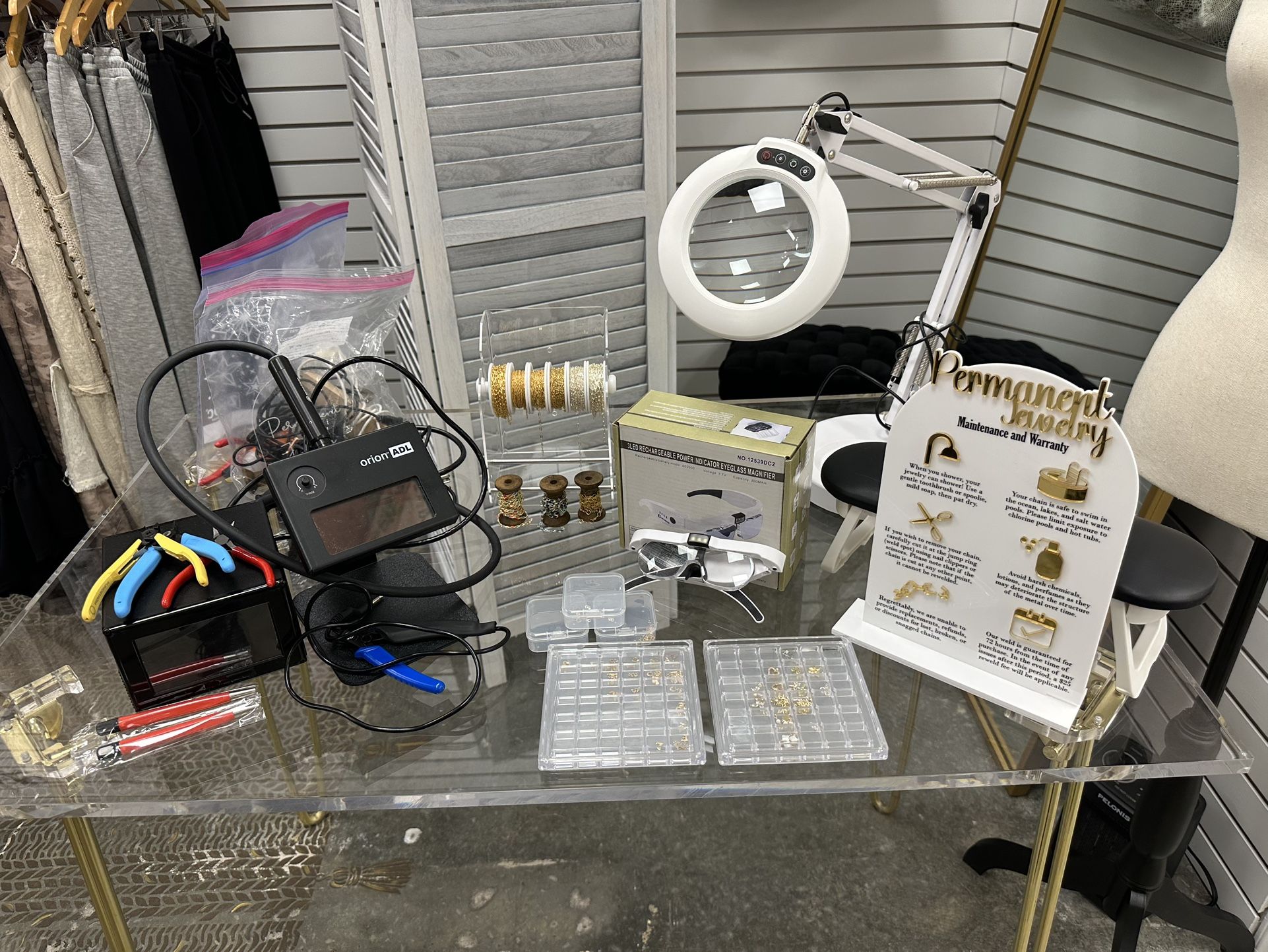 Orion M - Pulse Jewelry Welder( Everything To Start a Permanent Jewelry ...