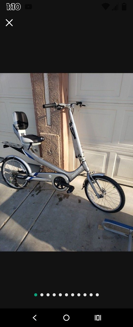 revive giant recumbent bike 2007 Like New Condition 250 FIRM See ...
