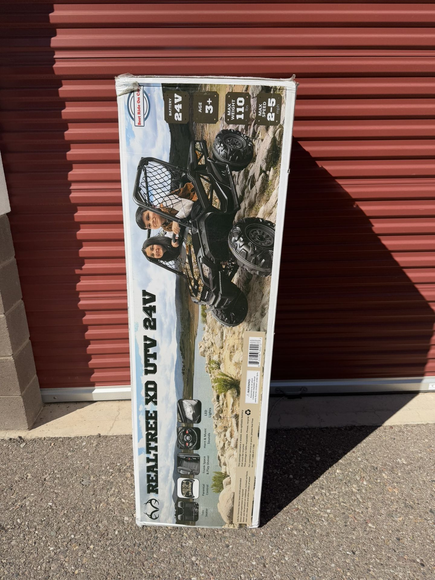 24v Realtree Atv Electric Ride On Toy for Sale in Mesa, AZ - OfferUp