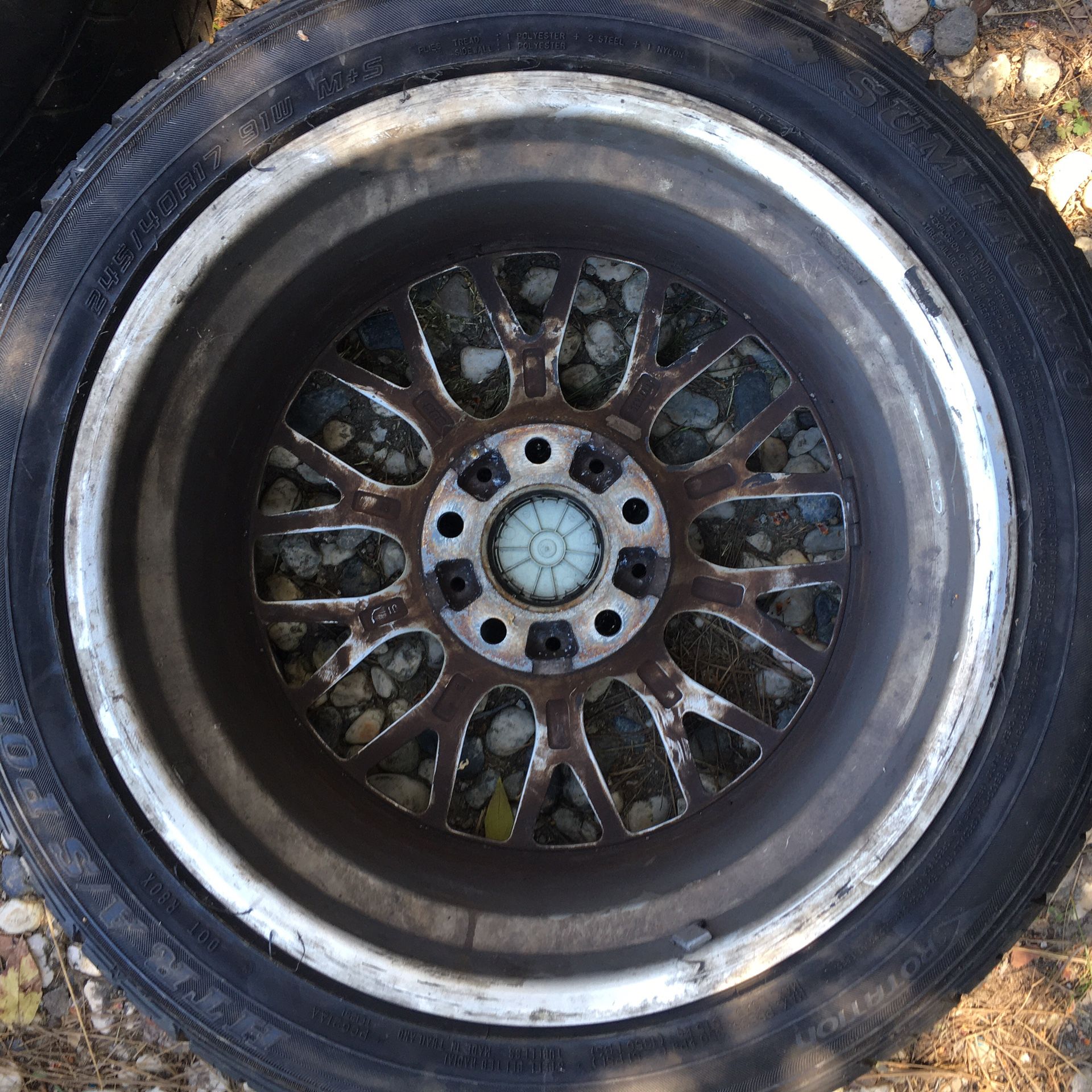 17” BMW Z3 E36 BBS Style 42 Wheels Rims Rines Tires for Sale in ...