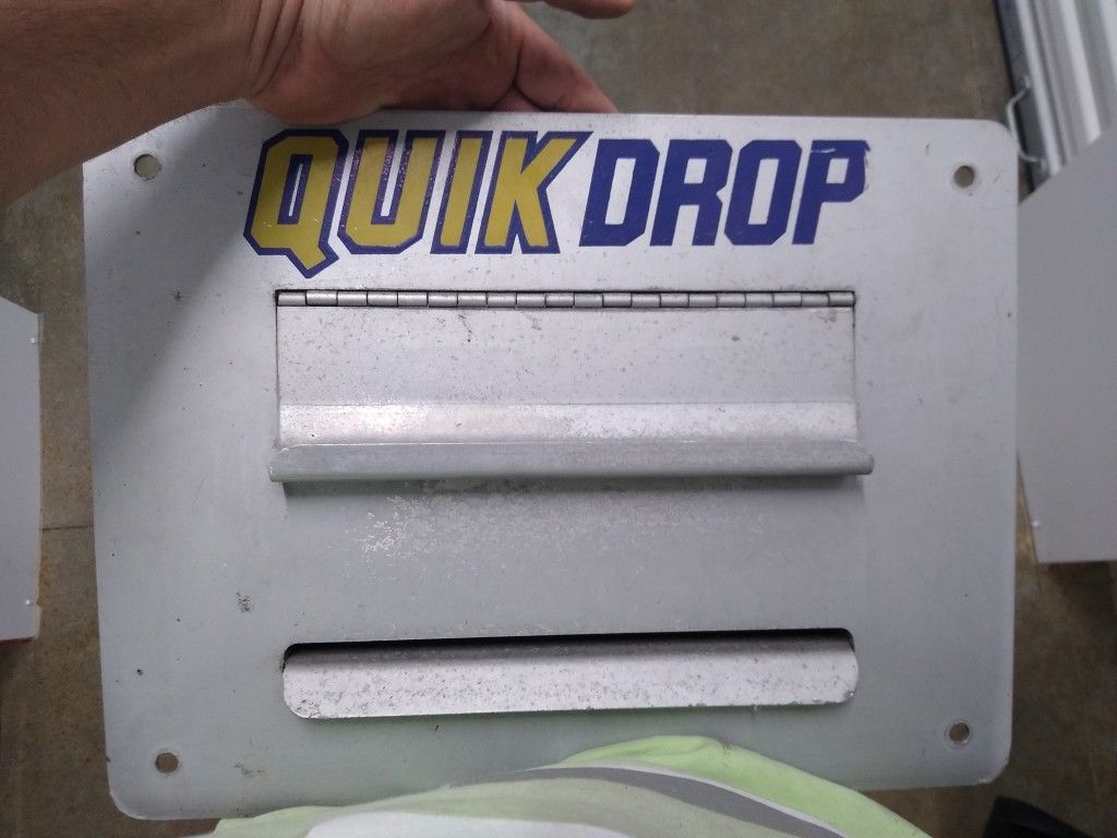 Original Blockbuster Drop Box/Video Return slot for Sale in Tacoma, WA ...