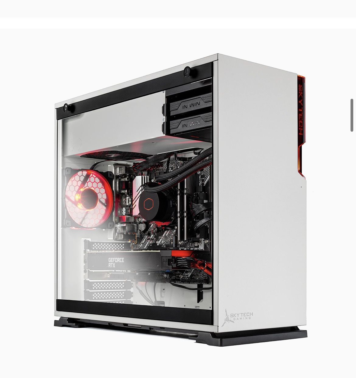 Skytech Gaming Pc And Set Up for Sale in Canyon Country, CA - OfferUp