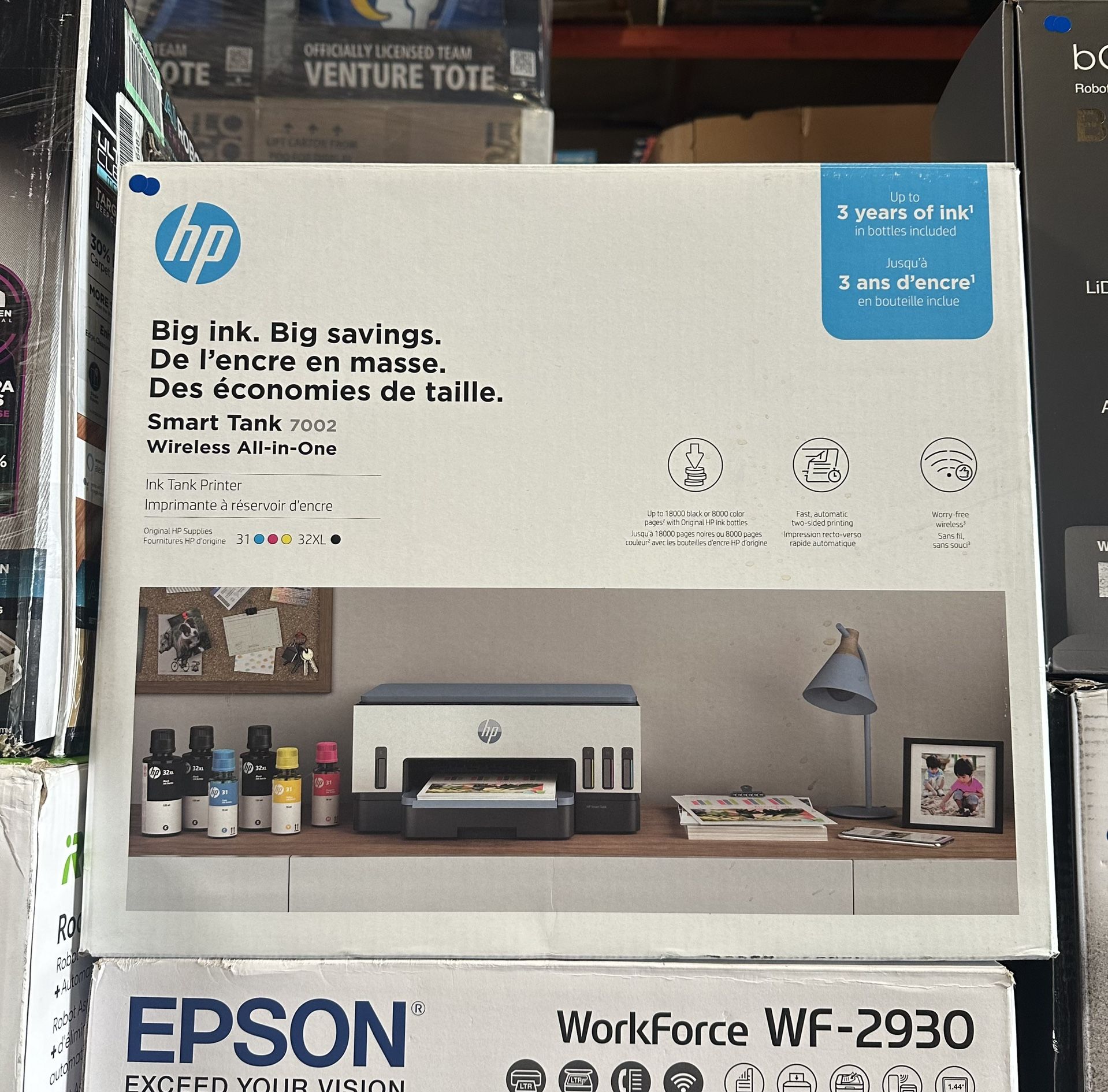 HP Smart Tank 7002 InkJet Printer Brand New In Box for Sale in Cty Of ...