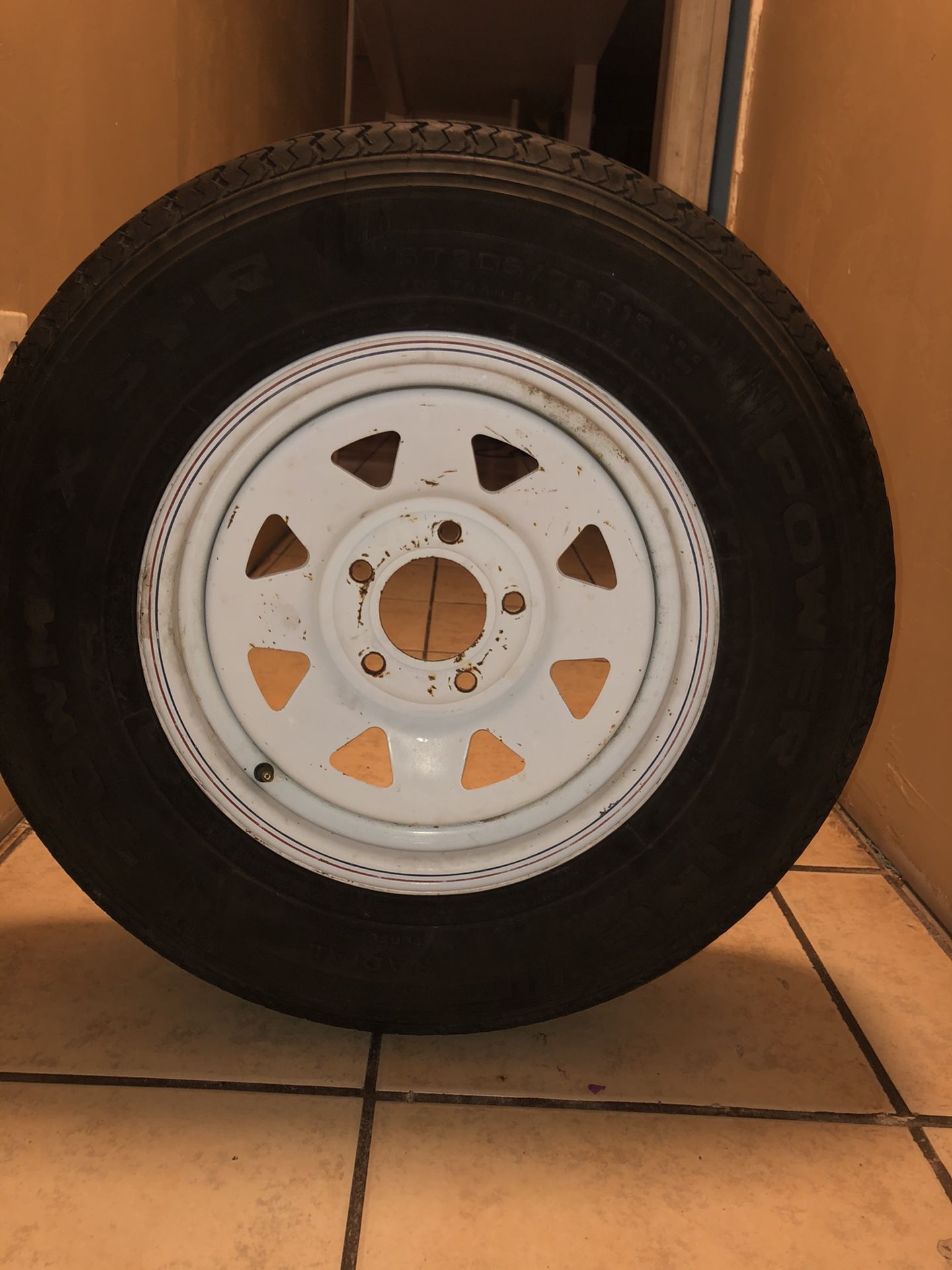 205/75R15 Trailer Tire for Sale in Phoenix, AZ - OfferUp