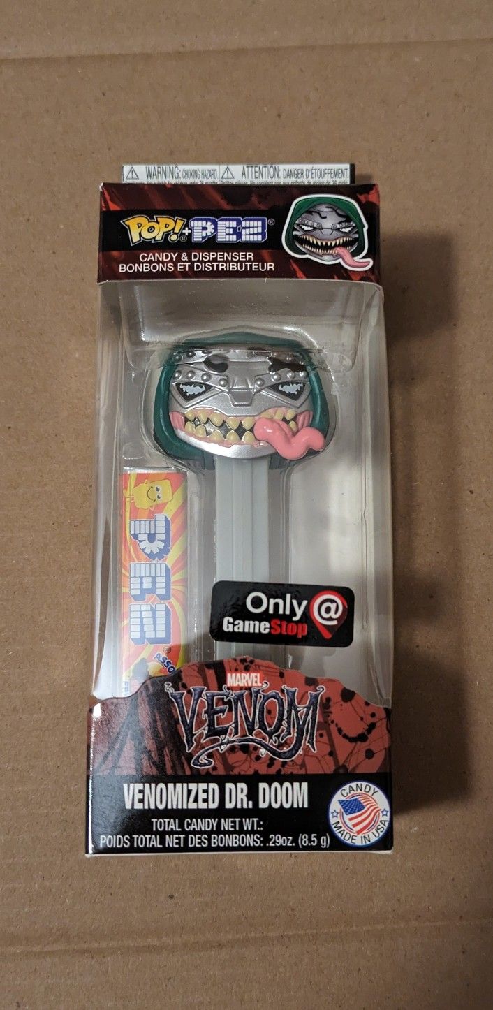Pop Pez Venomized Dr Doom Dispenser 2020 for Sale in Brandon, FL - OfferUp