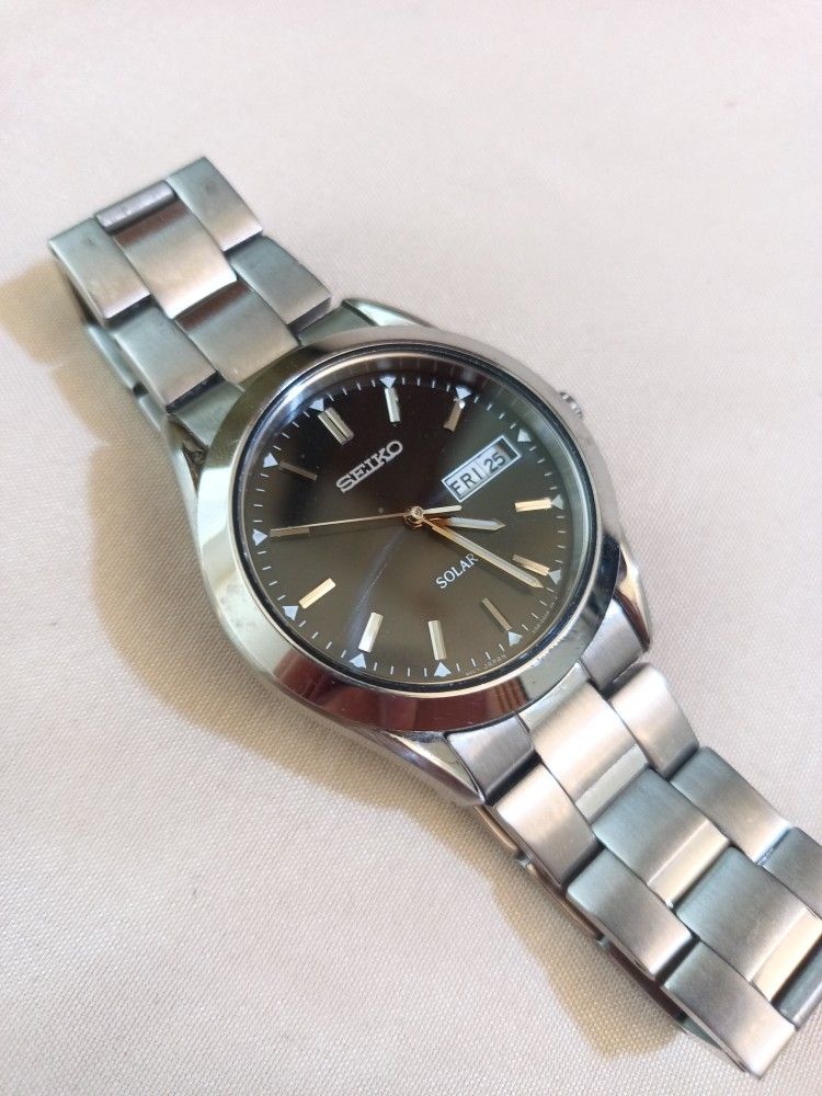 Seiko Solar Dress Watch for Sale in Claremont, CA - OfferUp