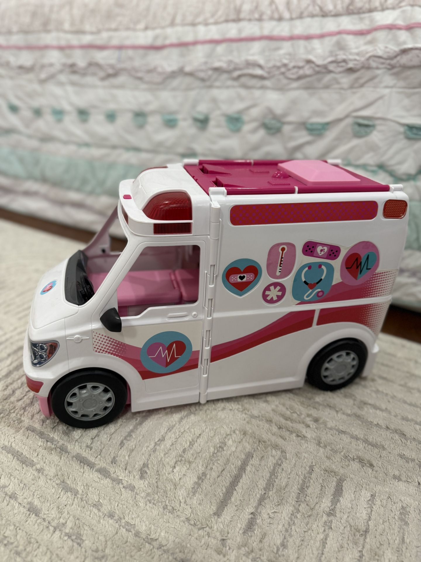 Barbie Ambulance Set for Sale in Pompano Beach, FL - OfferUp