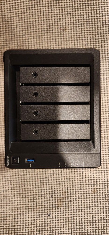Synology DS418 16TB 4 Bay NAS Solution | Installed with 4 x 4TB Seagate ...