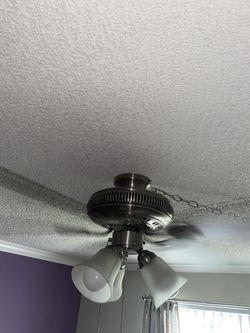 Swag Ceiling Fan Installation | Shelly Lighting