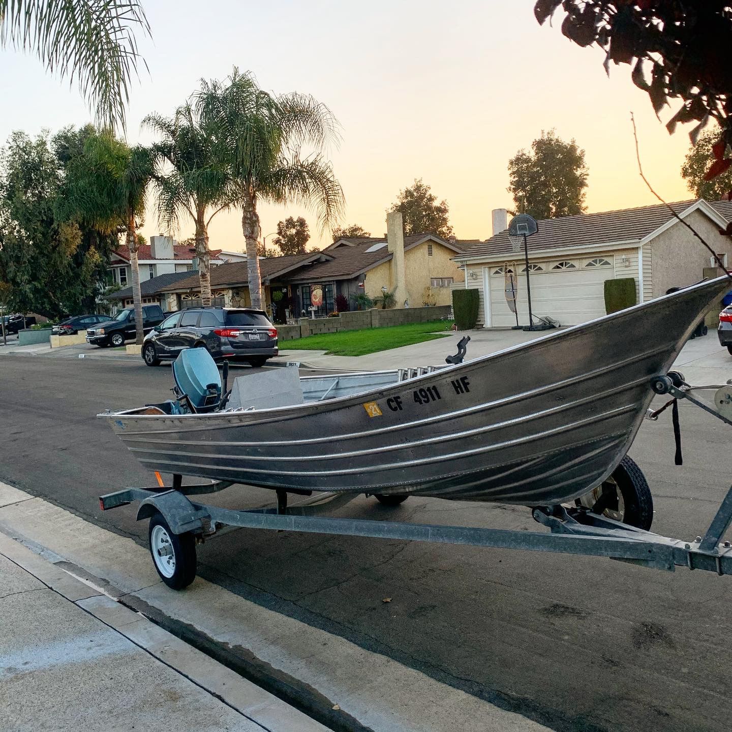 16ft Valco Bayrunner Side Console Aluminum Boat for Sale in Cypress, CA ...