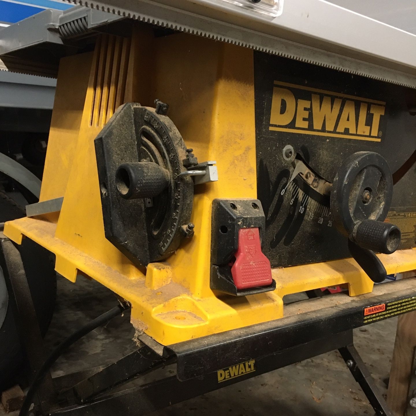 Dewalt Table Saw Dw744