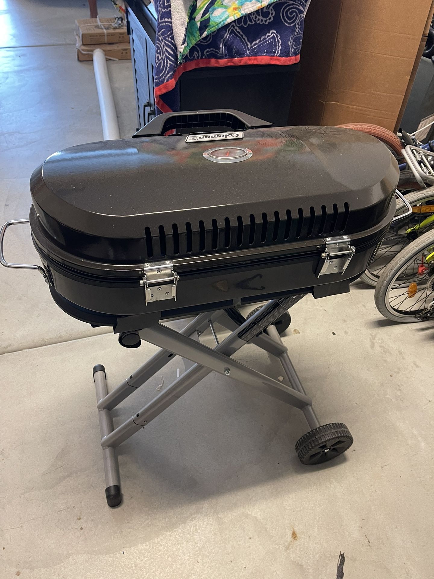 Coleman Roadtrip 285 Portable Grill for Sale in Escondido, CA - OfferUp