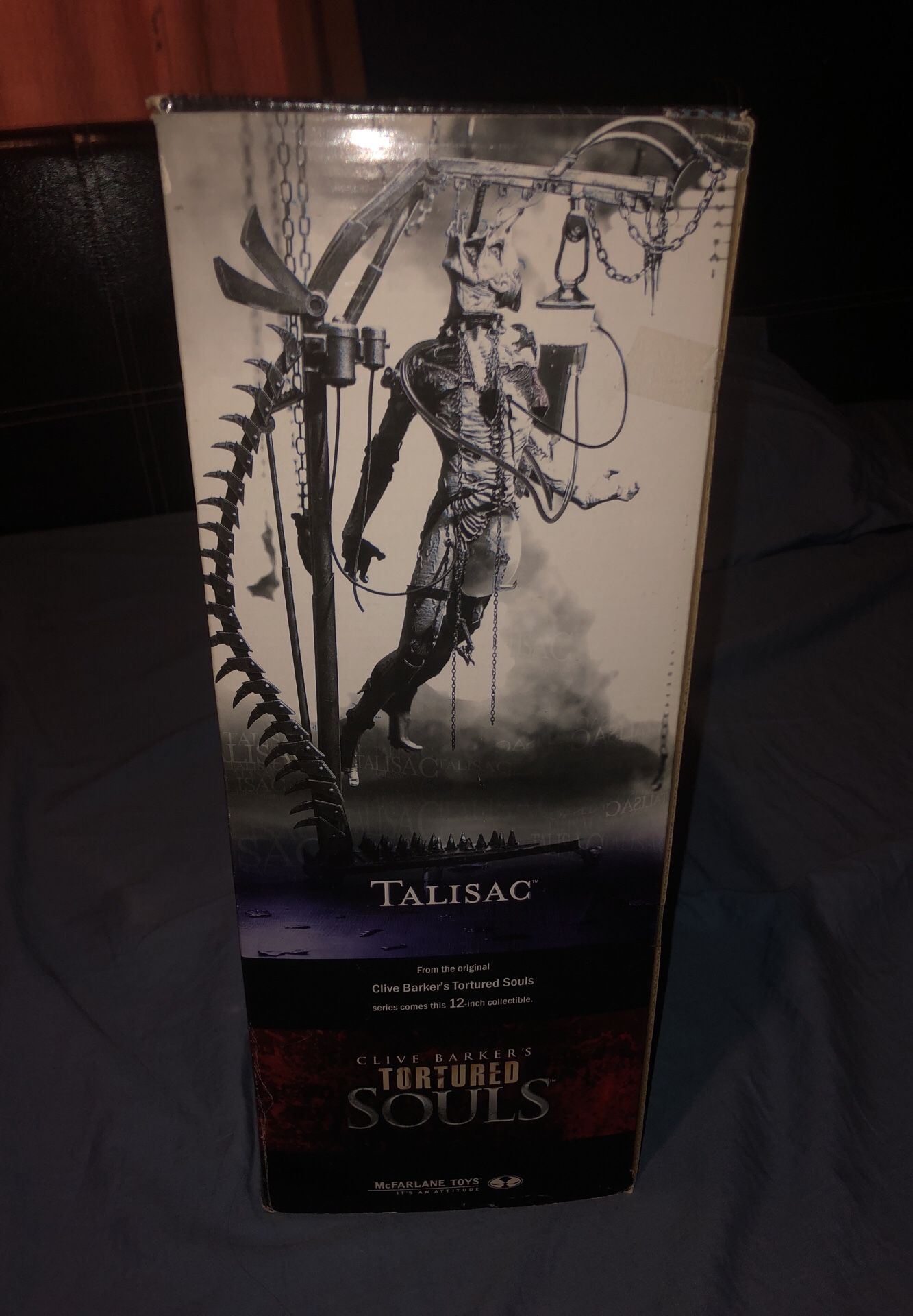 Clive Barker Tortured Souls Talisac