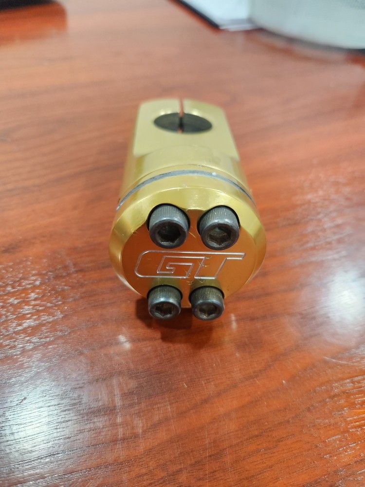 Gt Bmx Xxl Gold Stem for Sale in City Of Industry, CA - OfferUp