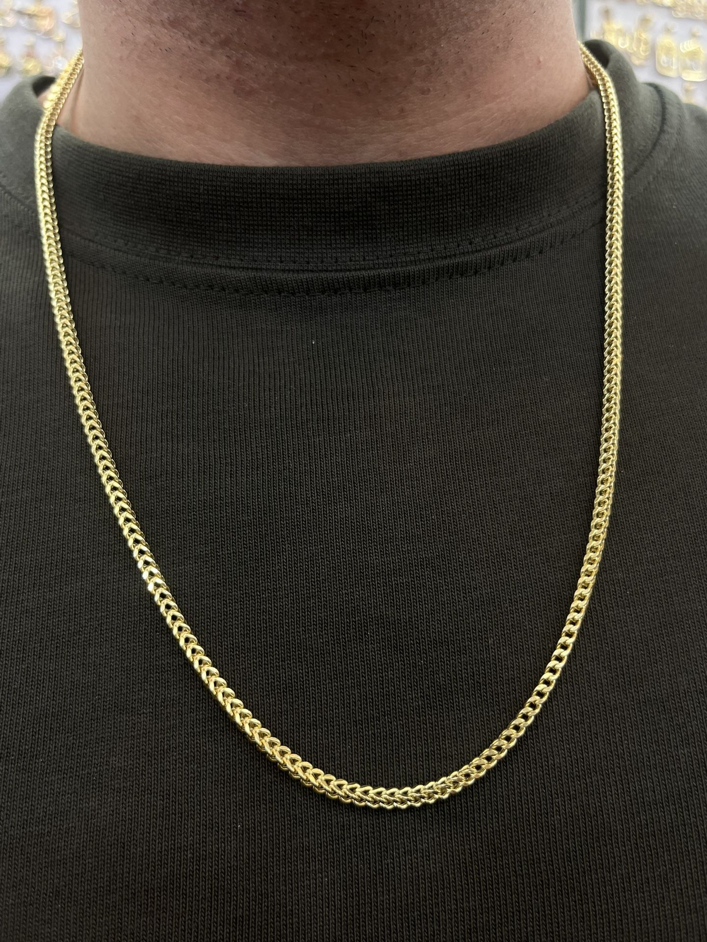 14k Yellow Gold Franko Chain for Sale in Los Angeles, CA - OfferUp