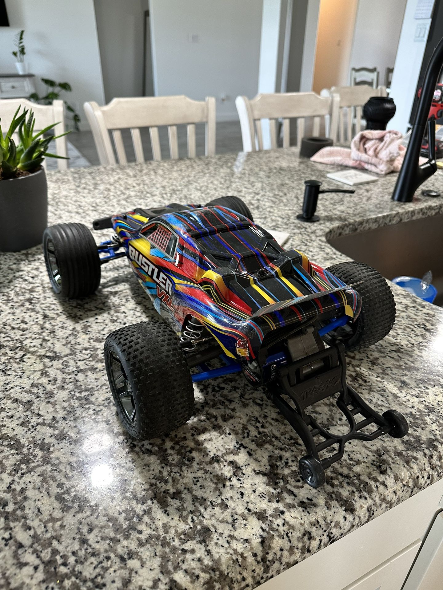 Traxxas Rustler VXL/TSM for Sale in Mckinney, TX - OfferUp