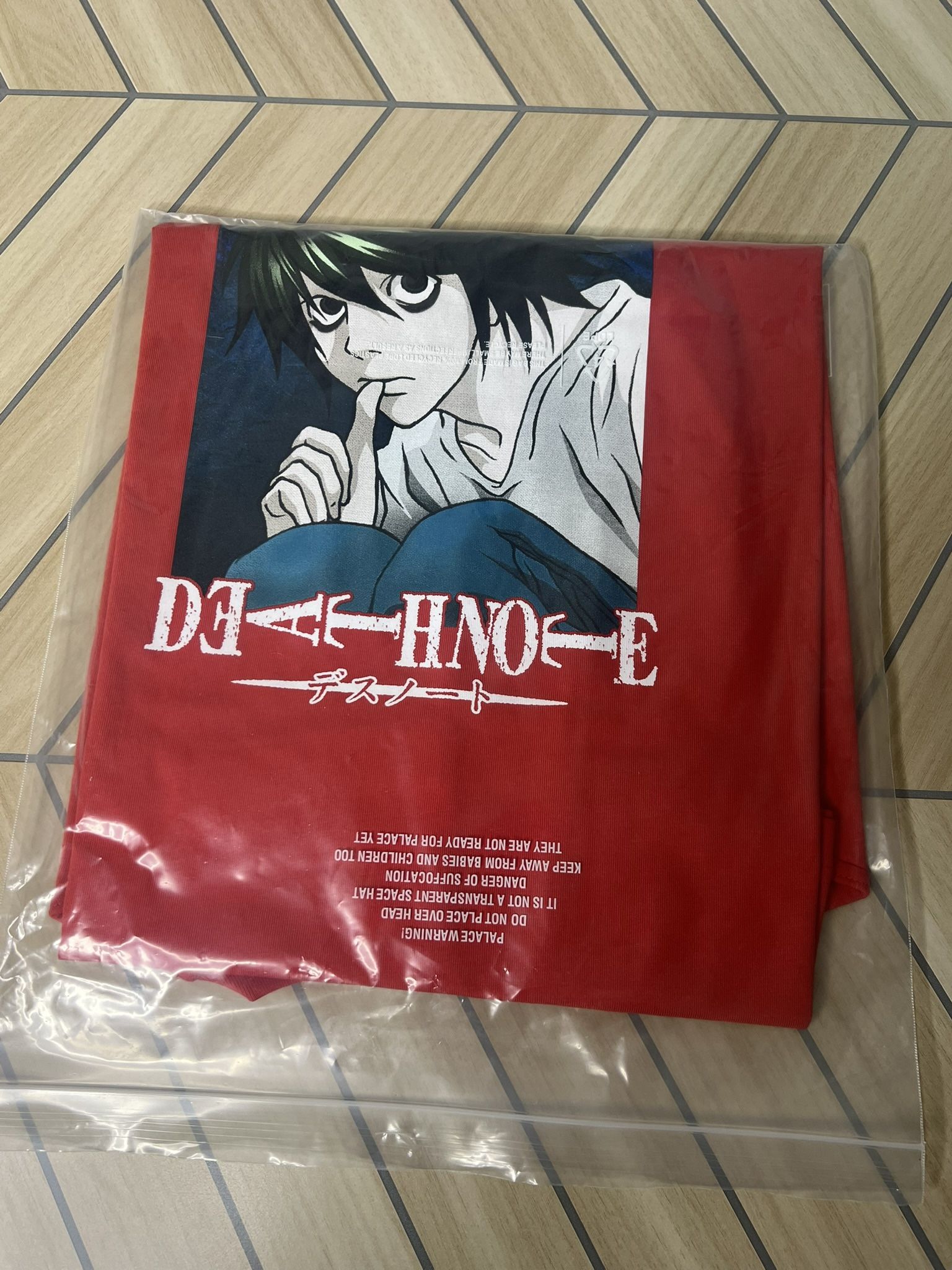 Palace Skateboards Death Note Anime Collaboration for Sale in Los ...