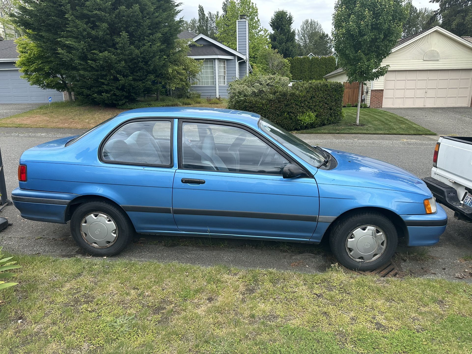 1992 Toyota Tercel For Sale In Bothell Wa Offerup
