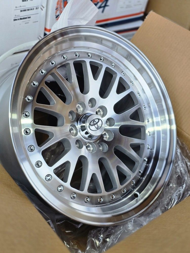 16x8.0 BRAND NEW CCW REPS WHEELS/RIMS. MST MT10. 5X100/5X114.3 for Sale ...