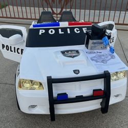 Power Wheels Charger Police Car