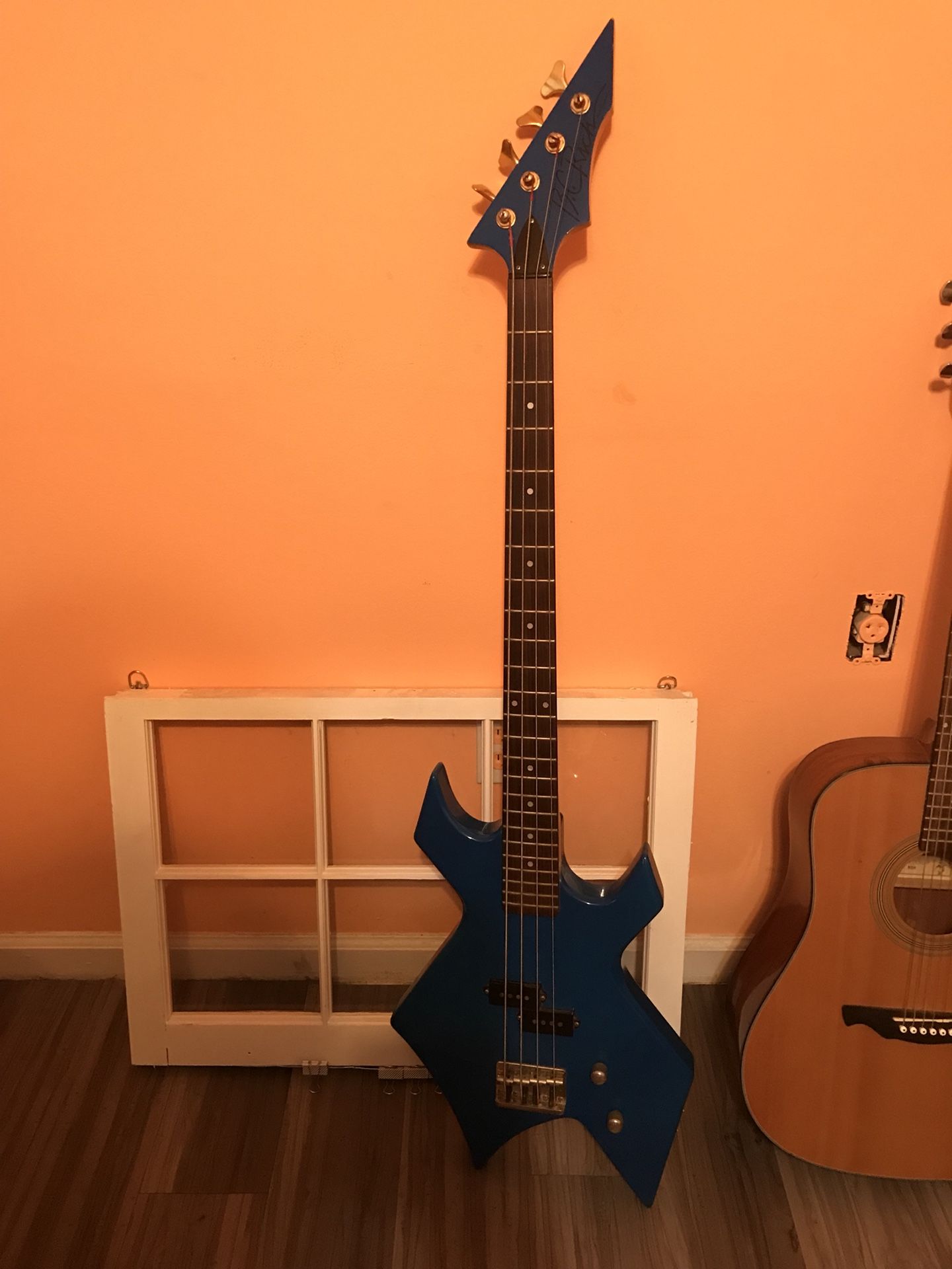 Bc Rich Beast Platinum