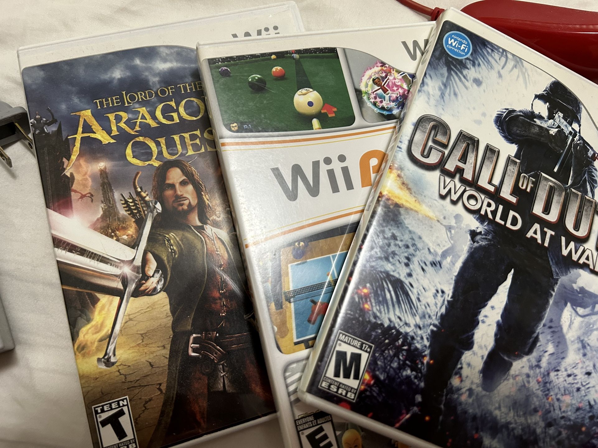 Nintendo Wii (Red) + Games for Sale in Beaverton, OR - OfferUp